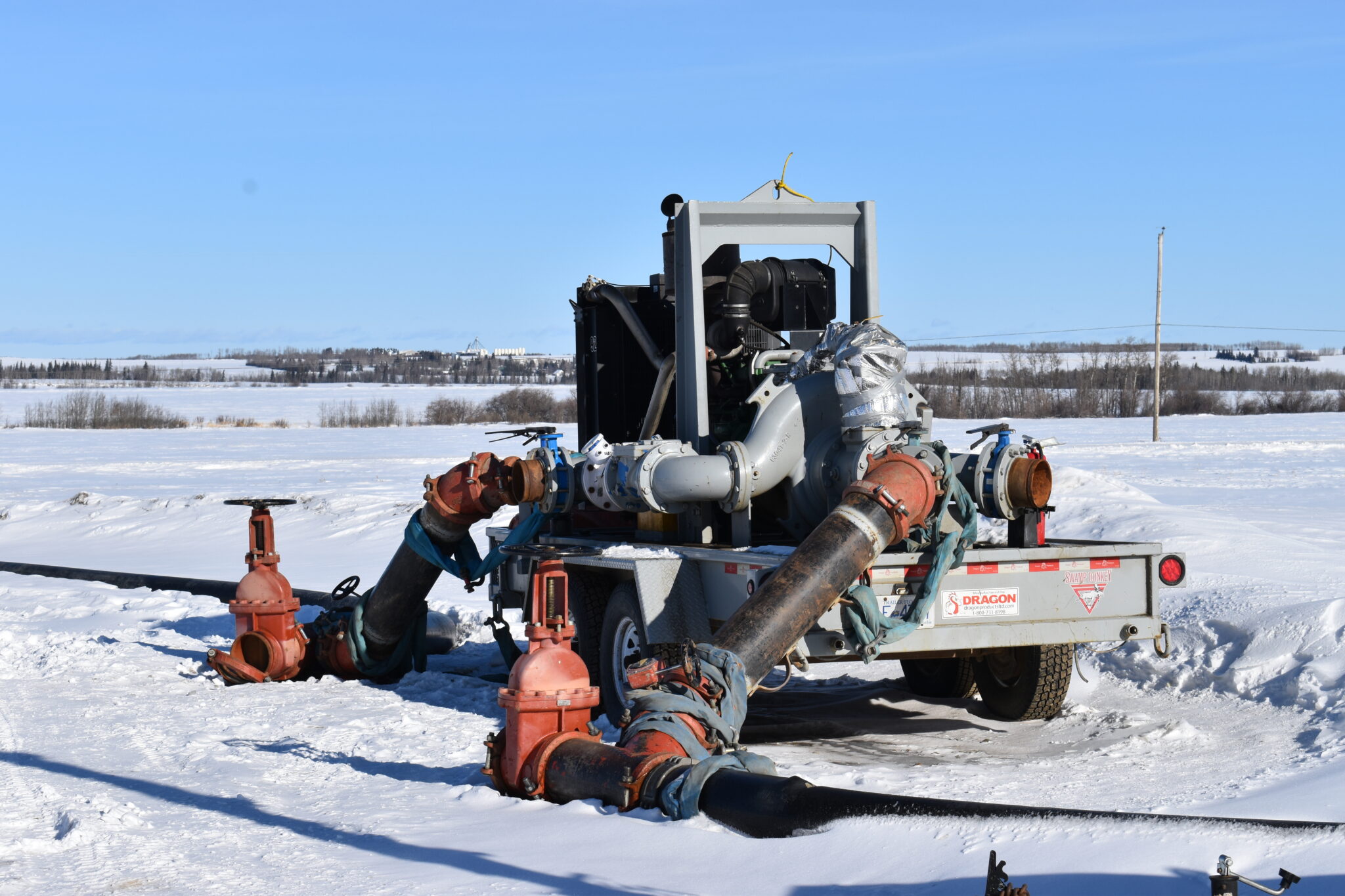 Gallery - Swamp Donkey Oilfield Services