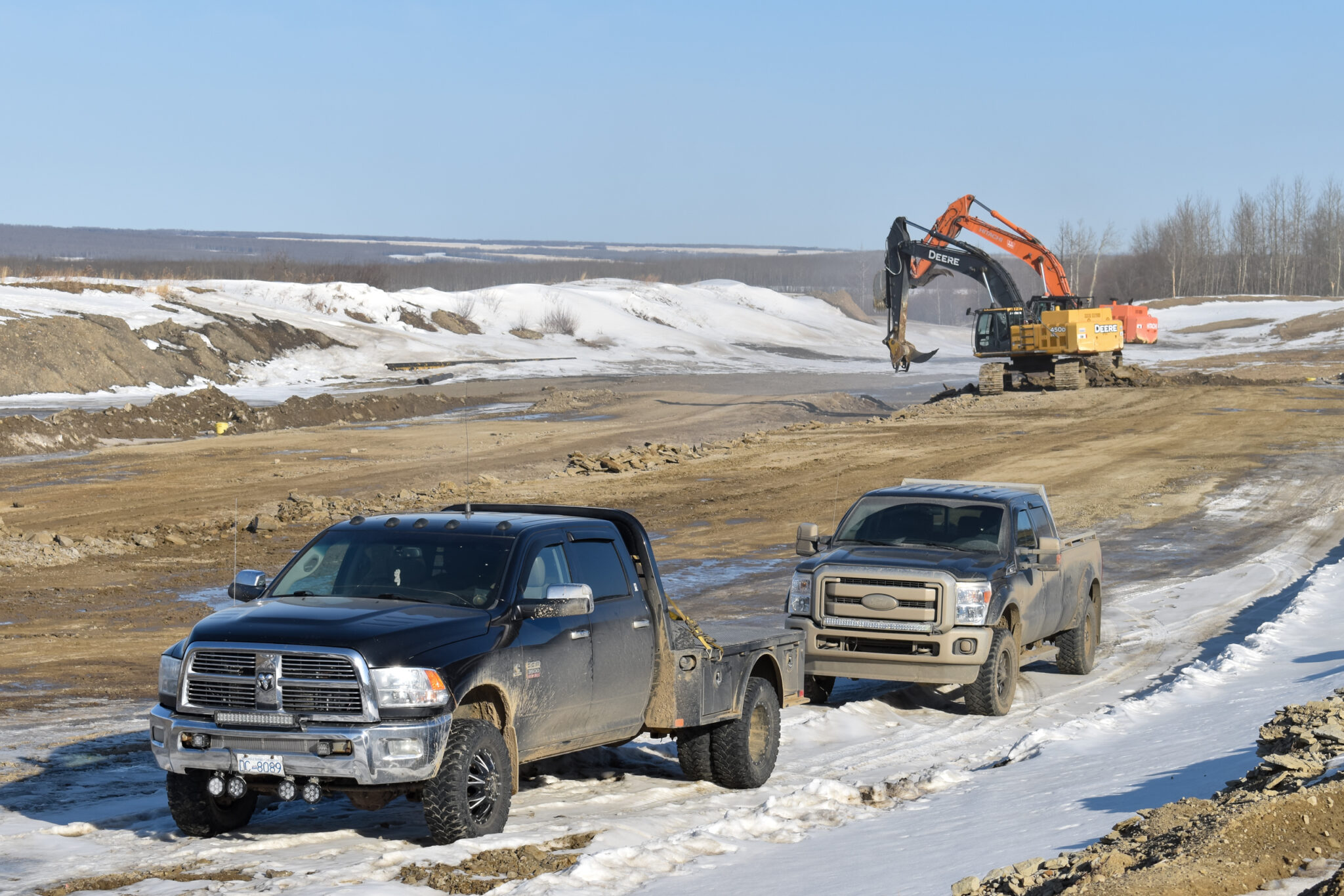 Gallery - Swamp Donkey Oilfield Services