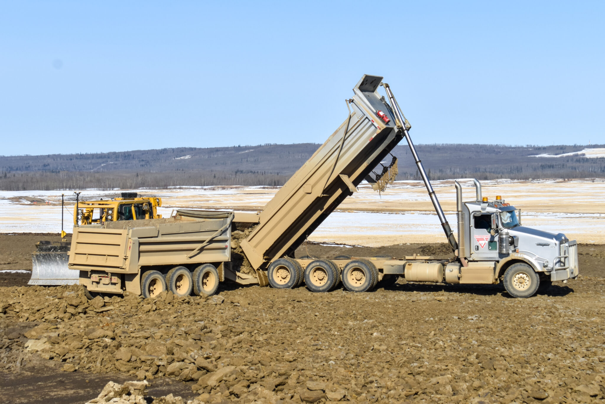 Construction - Swamp Donkey Oilfield Services