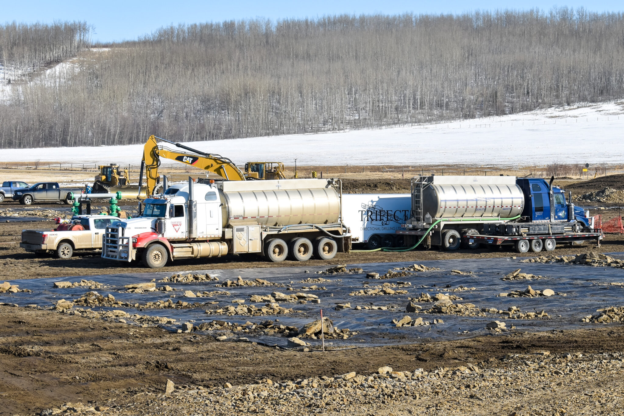 Construction - Swamp Donkey Oilfield Services