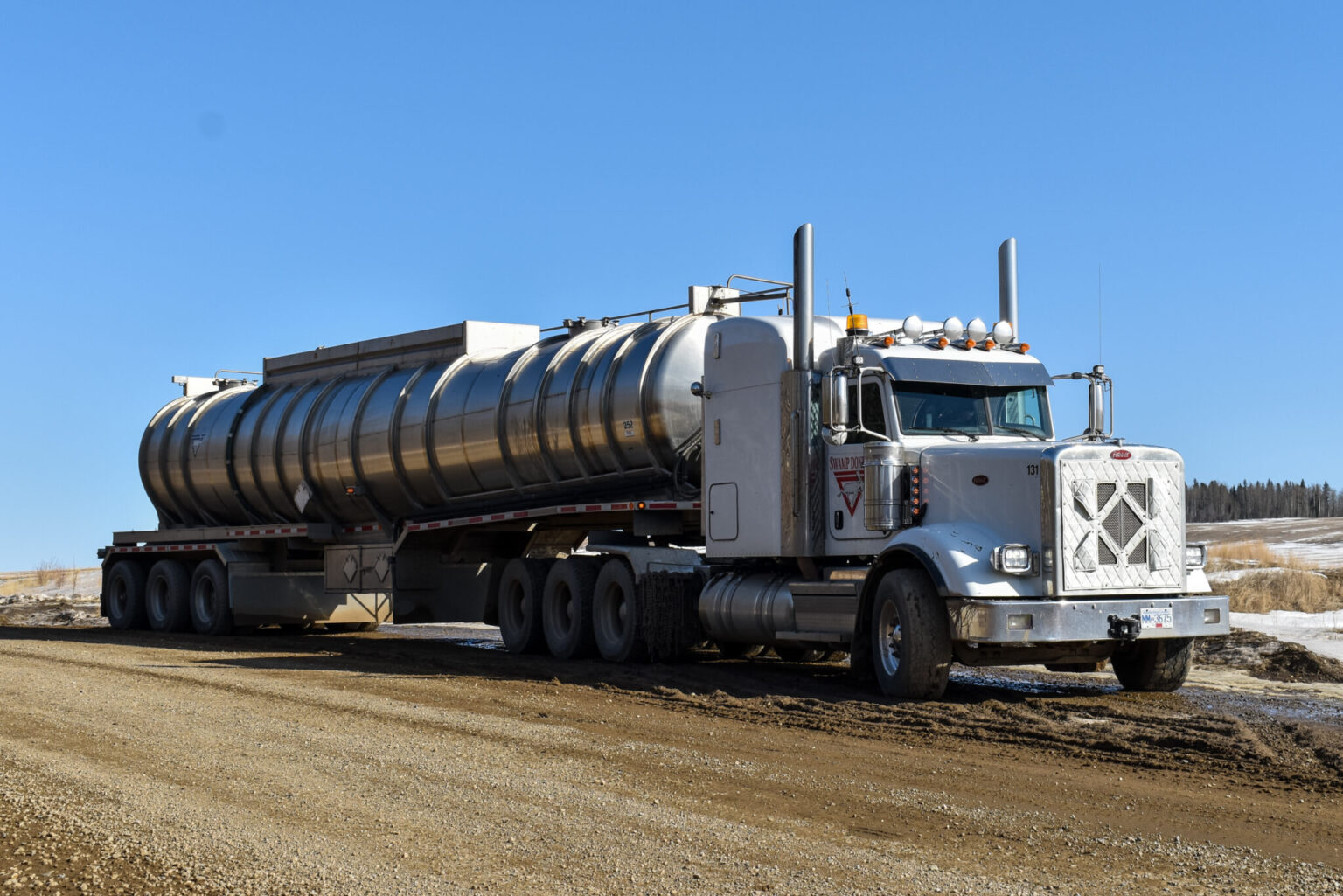 Fluid & General Hauling - Swamp Donkey Oilfield Services