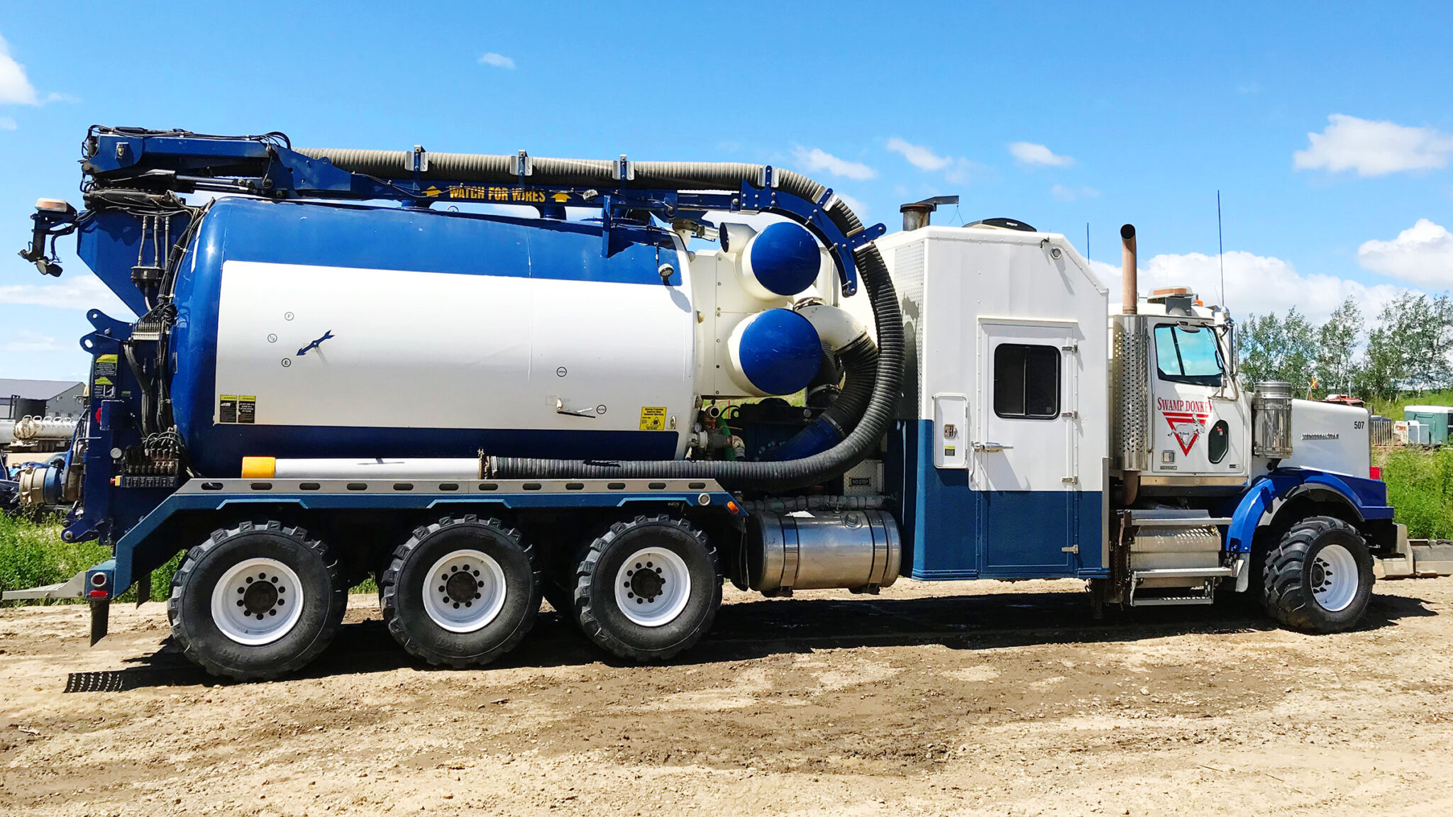 Vac & Steam - Swamp Donkey Oilfield Services