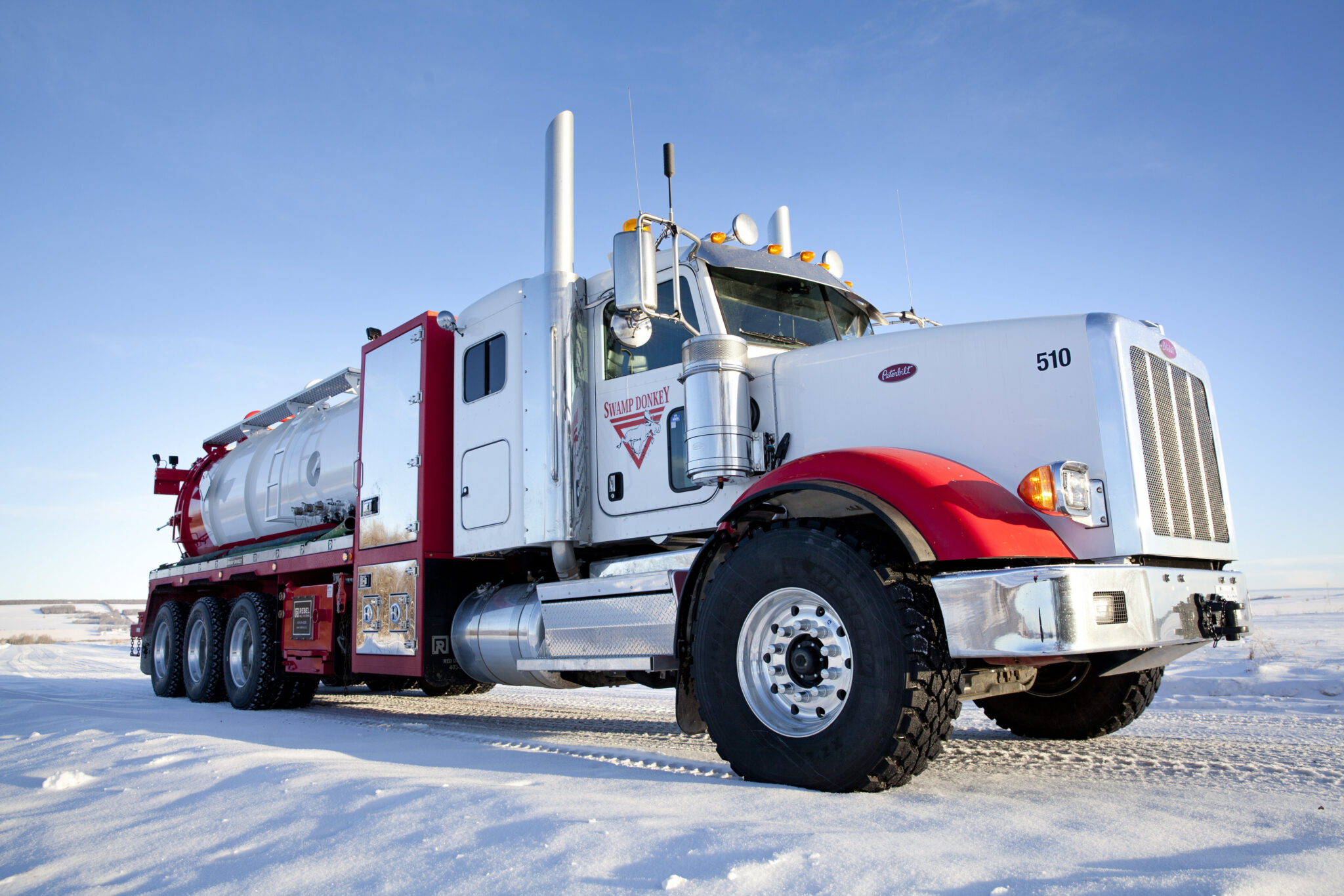 Gallery - Swamp Donkey Oilfield Services