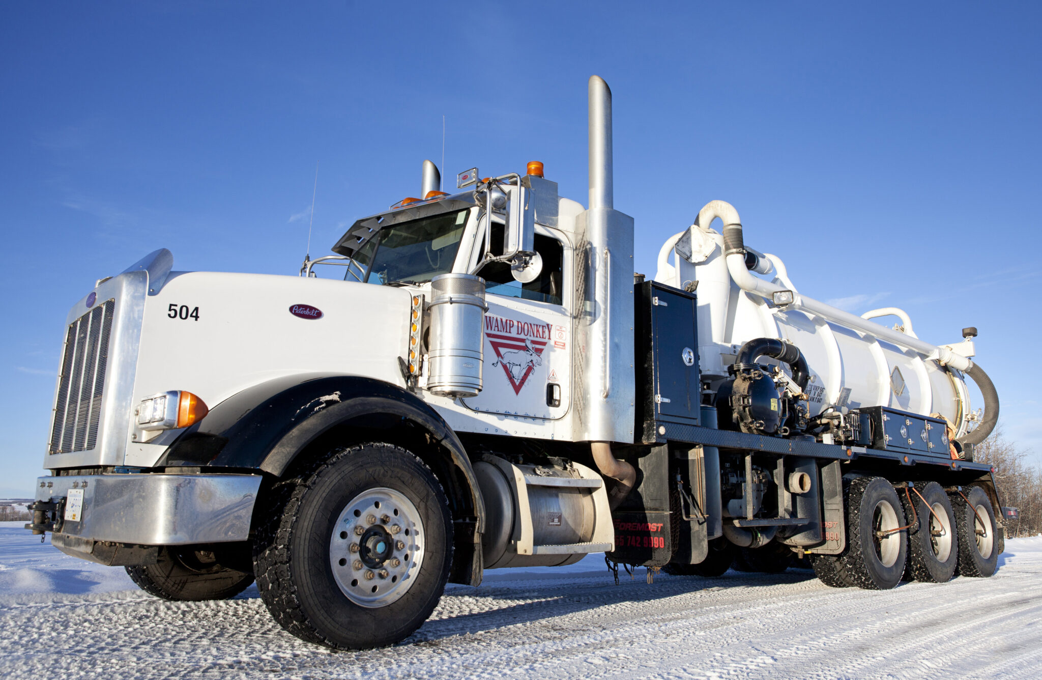 Gallery - Swamp Donkey Oilfield Services